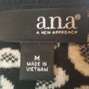 a.n.a | Tops | Ana Cheetah Print Sweatshirt | Poshmark